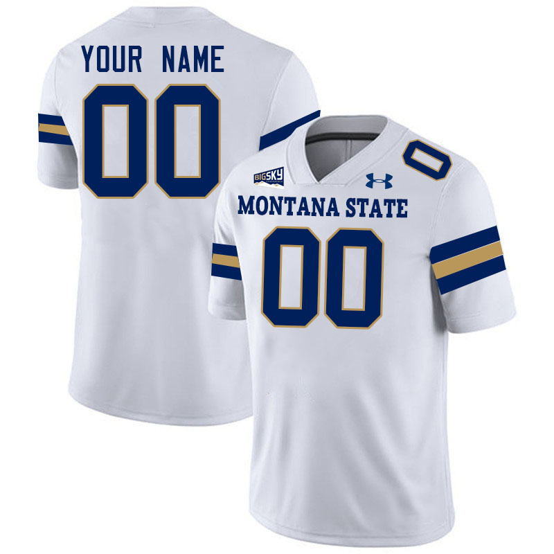 Custom Montana State University Jerseys,Montana State Bobcats Football ...